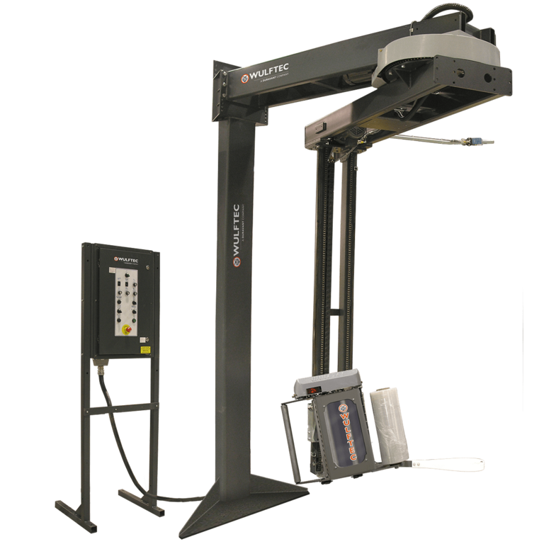 Wulftec Stretch Wrappers | Semi and Fully Automatic | Gertex Solutions