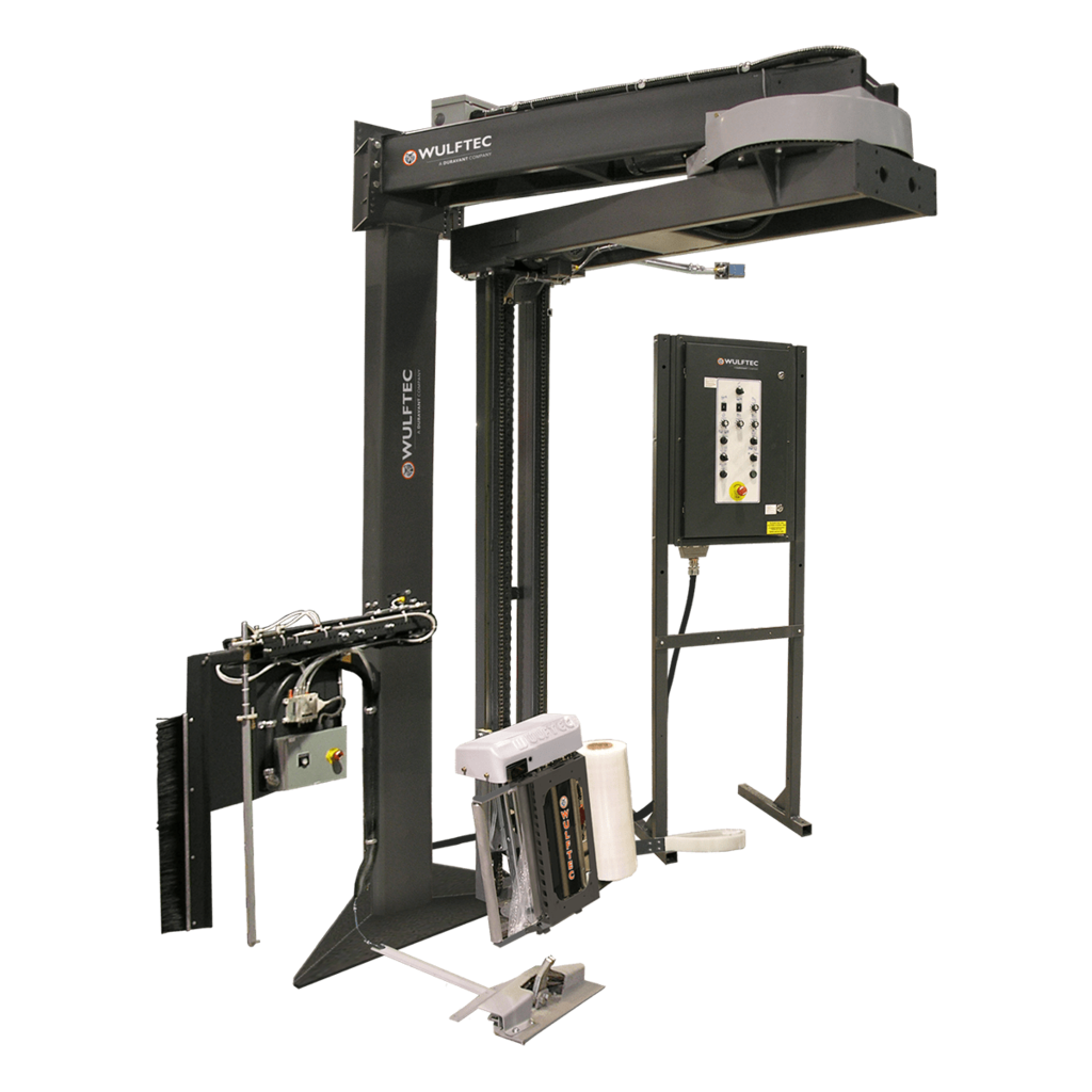 Wulftec Stretch Wrappers | Semi and Fully Automatic | Gertex Solutions