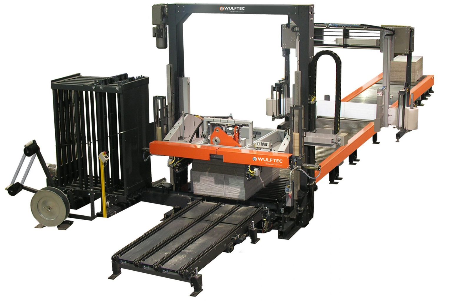 Strapper-Wrapper Combo | From Wulftec | Gertex Solutions