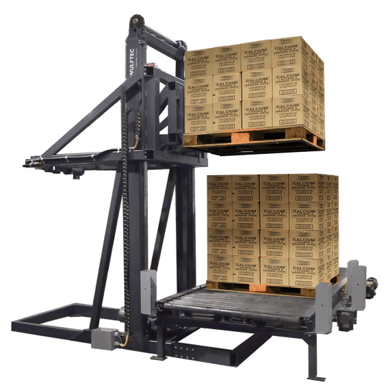 Pallet Handling: Pallet Stacker | From Wulftec | Gertex Solutions