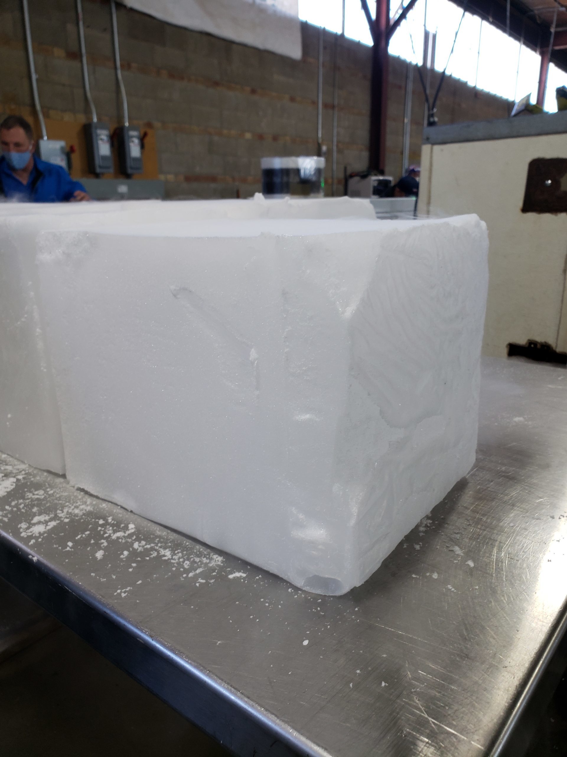 Dry Ice Automated Packaging | Case Studies | Gertex Solutions