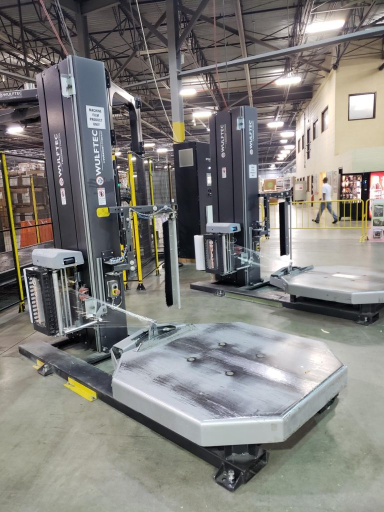 Wulftec Stretch Wrappers | Semi and Fully Automatic | Gertex Solutions