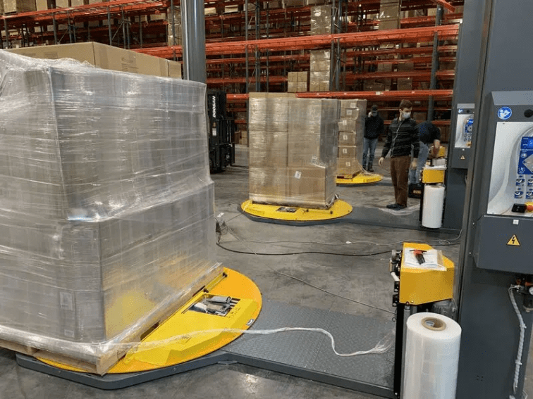 The Best All-Around Turntable Pallet Wrappers