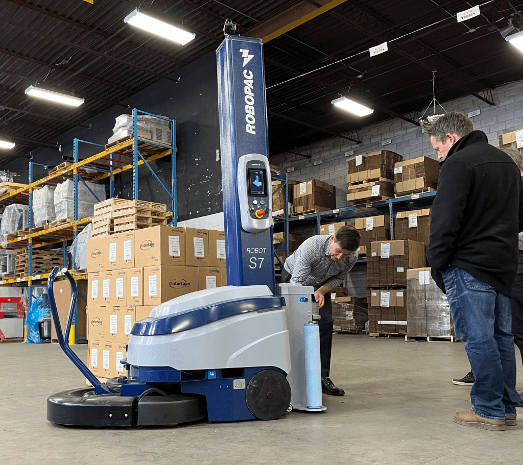 Robopac Stretch Wrappers | Mobile and Turntable | Gertex Solutions